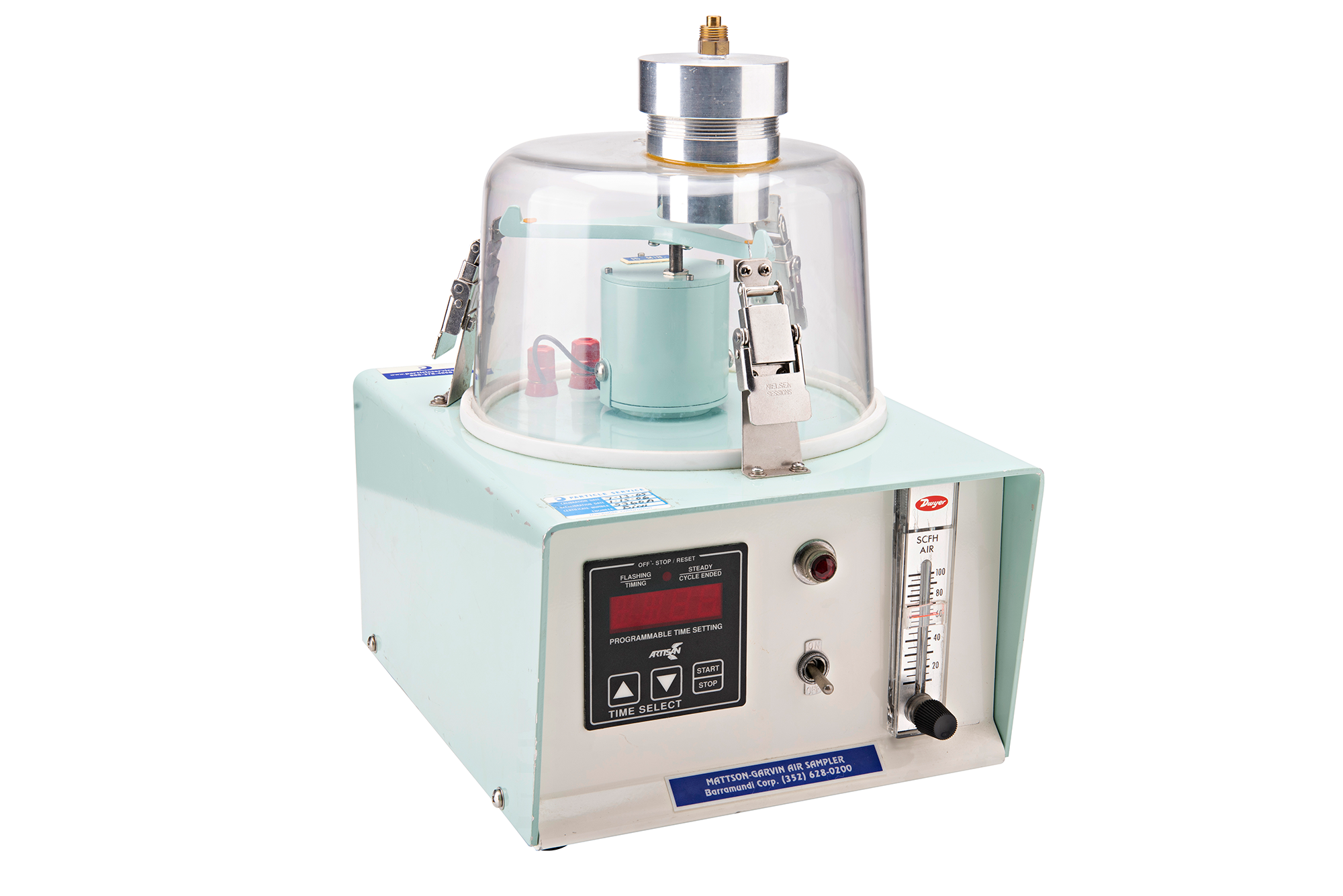 MICROBIAL AIR SAMPLERS MUSEUM – NEW GENERATION THE YELLOW FAMILY ...